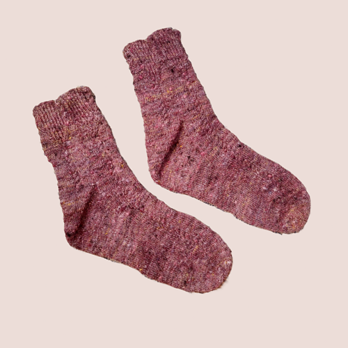 Ravelry: The Sunken Cathedral Socks pattern by Cnyttan Cnottan