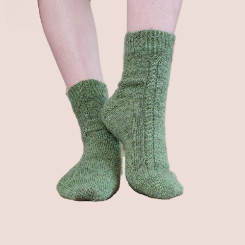 Ravelry: The Sunken Cathedral Socks pattern by Cnyttan Cnottan
