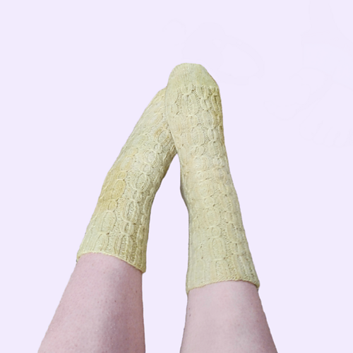 Ravelry: O Me Miserum Socks pattern by Cnyttan Cnottan