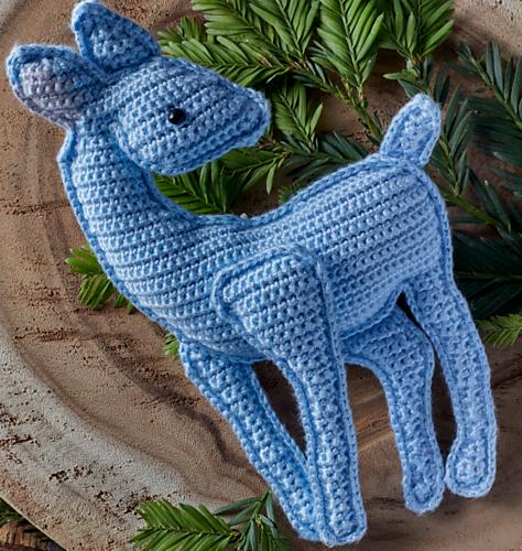 Ravelry: Patronus pattern by Spin a Yarn Crochet