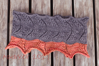 Ravelry: CoastChick's Wildland Smoke Ring Cowl