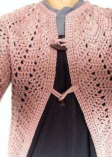 Ravelry: Cocolicious' Chevron cardigan turned to coat