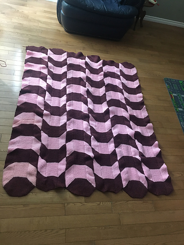 Ravelry: Making Waves pattern by Woolly Thoughts