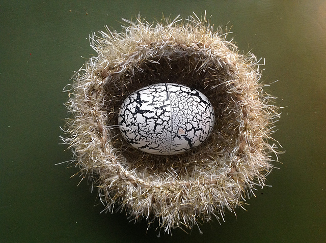 Ravelry: Spring Bird's Nest pattern by Suzanne McMinn