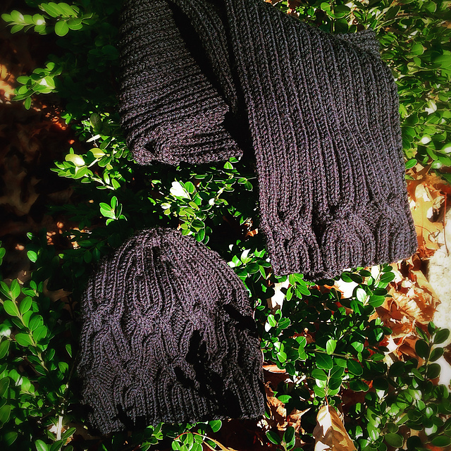 Ravelry: ColeMom4's Joe's Hat & Scarf