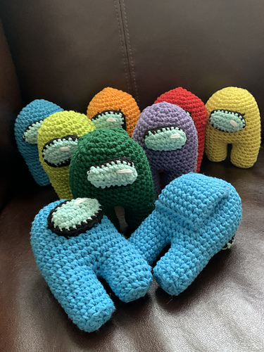 Ravelry: Among Us Crewmate pattern by Ashlee Jackson