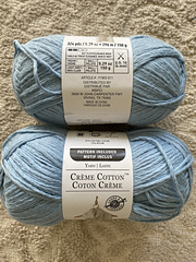 Ravelry: Loops & Threads Crème Cotton