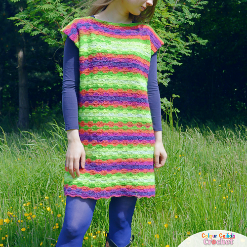 Ravelry: Simple Rectangle Tunic Dress pattern by Justina Kirkwood