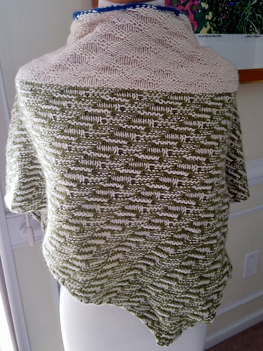 Ravelry: ColorPurl's ColorPurl Delta Wing