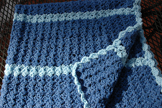 Ravelry: ColoradoKate's Baby Boy Blue Blanket-Charity
