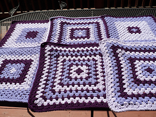 Ravelry: ColoradoKate's Granny Square Kitty Mats-Charity 2016