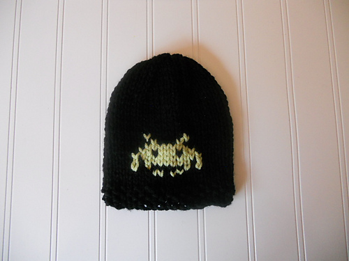 Ravelry: Space Invaders Chart pattern by Lemontyme Designs