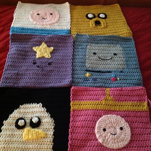 Ravelry: ColoradoMom's Adventure Blocks