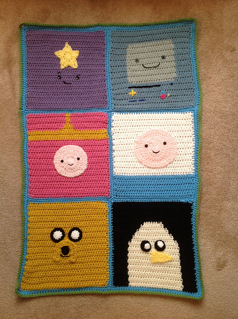 Ravelry: ColoradoMom's Adventure Blocks