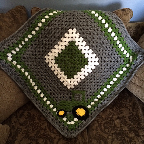 Ravelry: ColoradoMom's Tractor Granny