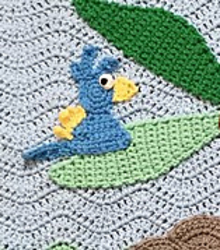 Ravelry: Jungle Blanket pattern by Jennie Claver