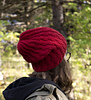 Ravelry: Quinconce Hat pattern by Elizabeth Brassard