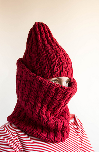 Ravelry: Quinconce Magicol pattern by Elizabeth Brassard
