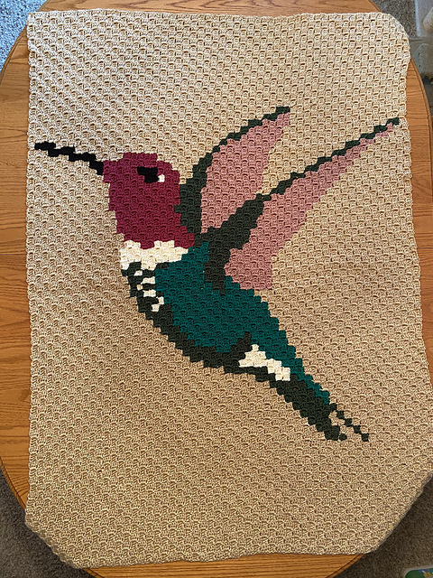 Ravelry: Hummingbird Graphgan pattern by Sam Warren