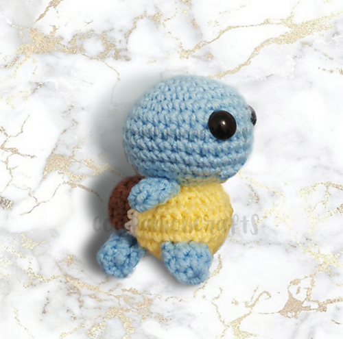 Ravelry: Chibi Squirtle pattern by Dominique Di Marco