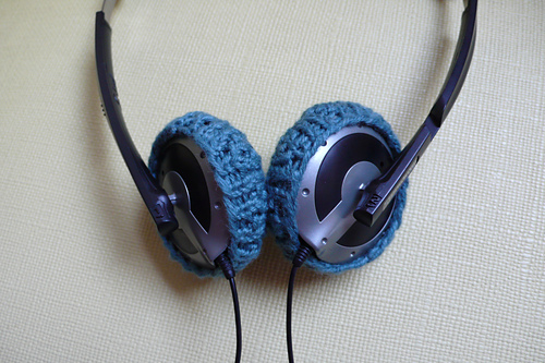 Ravelry: iPod Earbud Covers pattern by MJ Saunders