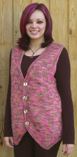 Ravelry: Checkered Vest pattern by Colleen East