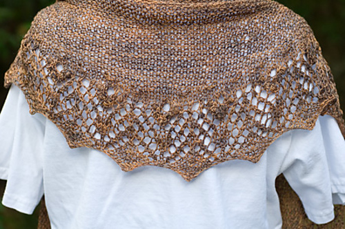 Ravelry: Bacchus Shawl pattern by Roxanne Yeun