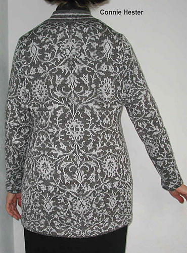 Ravelry: Damask Coat pattern by Connie Hester
