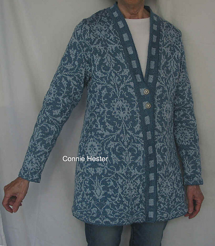 Ravelry: Damask Coat pattern by Connie Hester