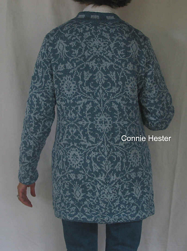 Ravelry: Damask Coat pattern by Connie Hester