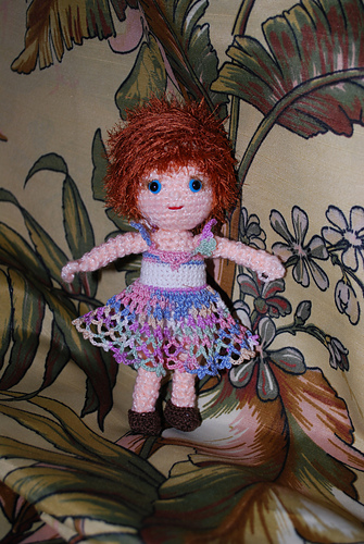 Ravelry: Pocket Spirit Doll pattern by Beth Ann Webber