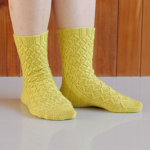Ravelry: Gable Socks pattern by Cookie A