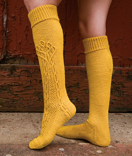 Ravelry: German Stocking pattern by Cookie A