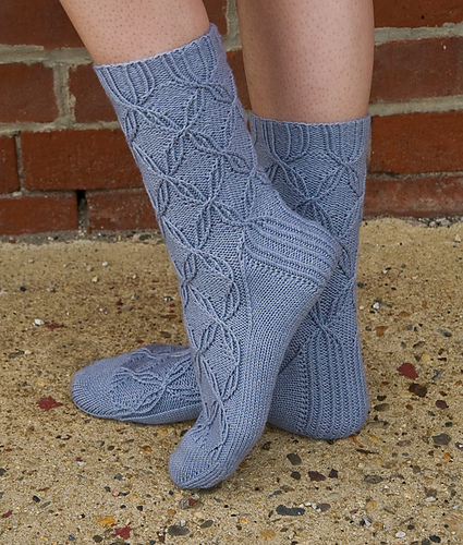 Ravelry: Rhombus pattern by Cookie A