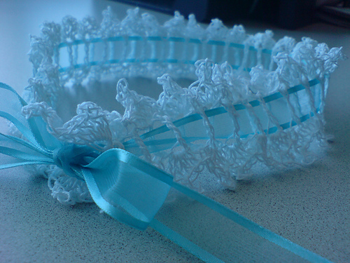 Ravelry: Bridal Garter pattern by Lisa Hamblin