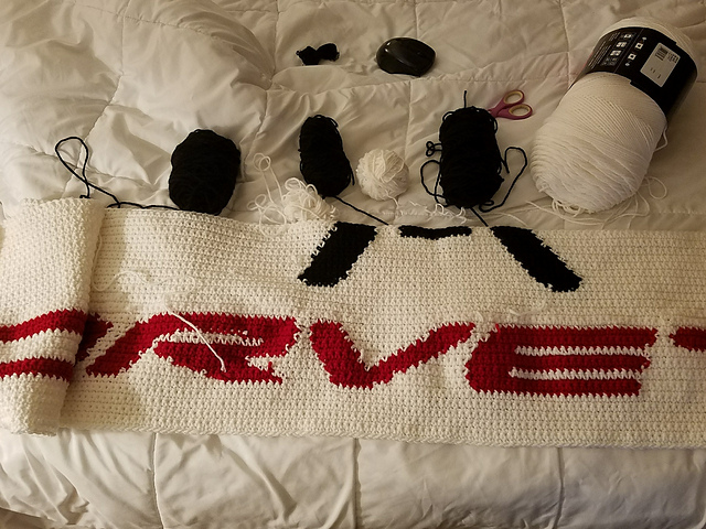 Ravelry: CoolCrochet60033's Corvette Blanket