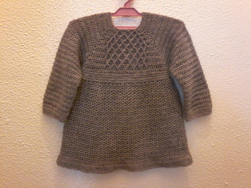 Ravelry: Smocked Tunic pattern by Sarah Lora