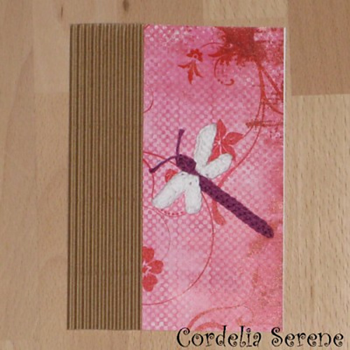 Ravelry: Dragonfly Applique pattern by Janet Carrillo