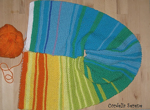 Ravelry: My Year in Temperatures -Scarf- pattern by Kristen Cooper