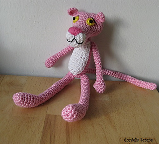 Ravelry: Amigurumi Pink Panther pattern by bownfamily