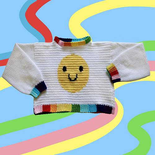Ravelry: Smiley Jumper pattern by Corduroykidd