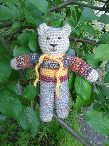 Ravelry: Mother Bear (Seamless Crochet) pattern by Amy Berman