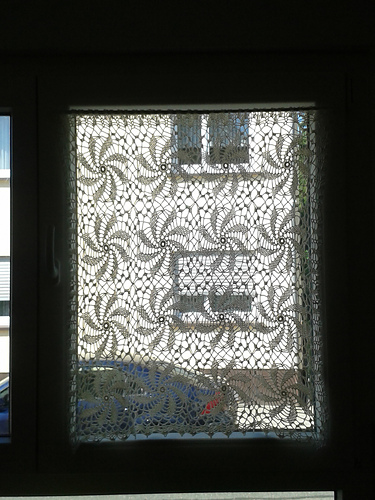 Ravelry: Pinwheel Tablecloth #7064 pattern by The Spool Cotton Company