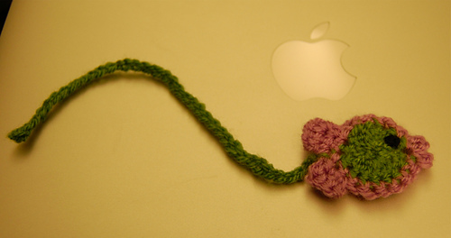 Ravelry: CorinnesKnits' Improvised Fish Bookmark