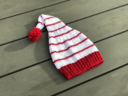 Ravelry: LITTLE ELF Baby Hat pattern by marianna mel