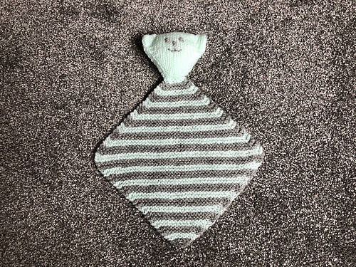 Ravelry: LEVI - the Super Easy Lovie pattern by marianna mel