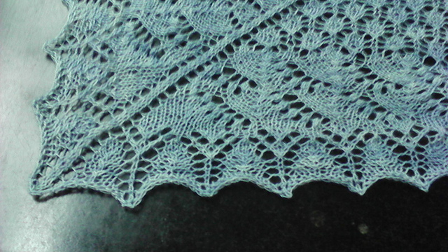 Ravelry: CornishCrone's Swallowtail shawl