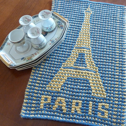Ravelry: Eiffel Towel pattern by Amy Marie