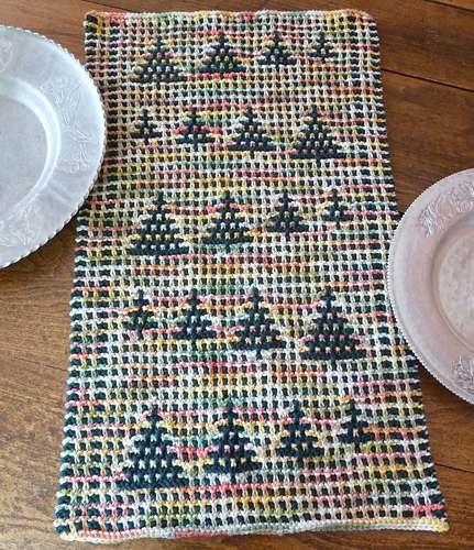 Ravelry: Forest for the Trees Towel pattern by Amy Marie