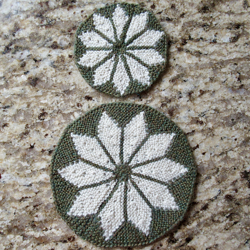 Ravelry: Perfect Star Coaster pattern by Dolly Laishram Bhardwaj